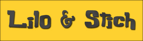 Font Kartun Film Animasi