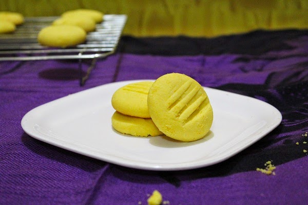 Crispy Custard Cookies Recipe ~ Cookery Atlas