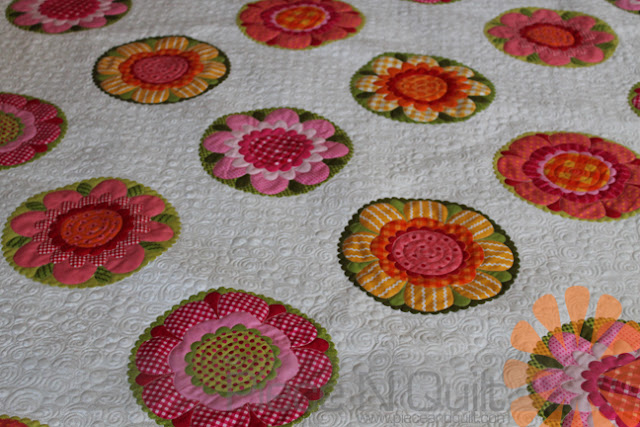 Piece N Quilt: Machine Quilting a Panel - Custom Machine Quilting by ...