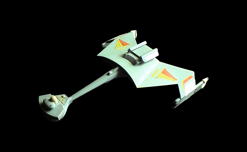 The Great Canadian Model Builders Web Page!: Romulan D7 Battlecruiser