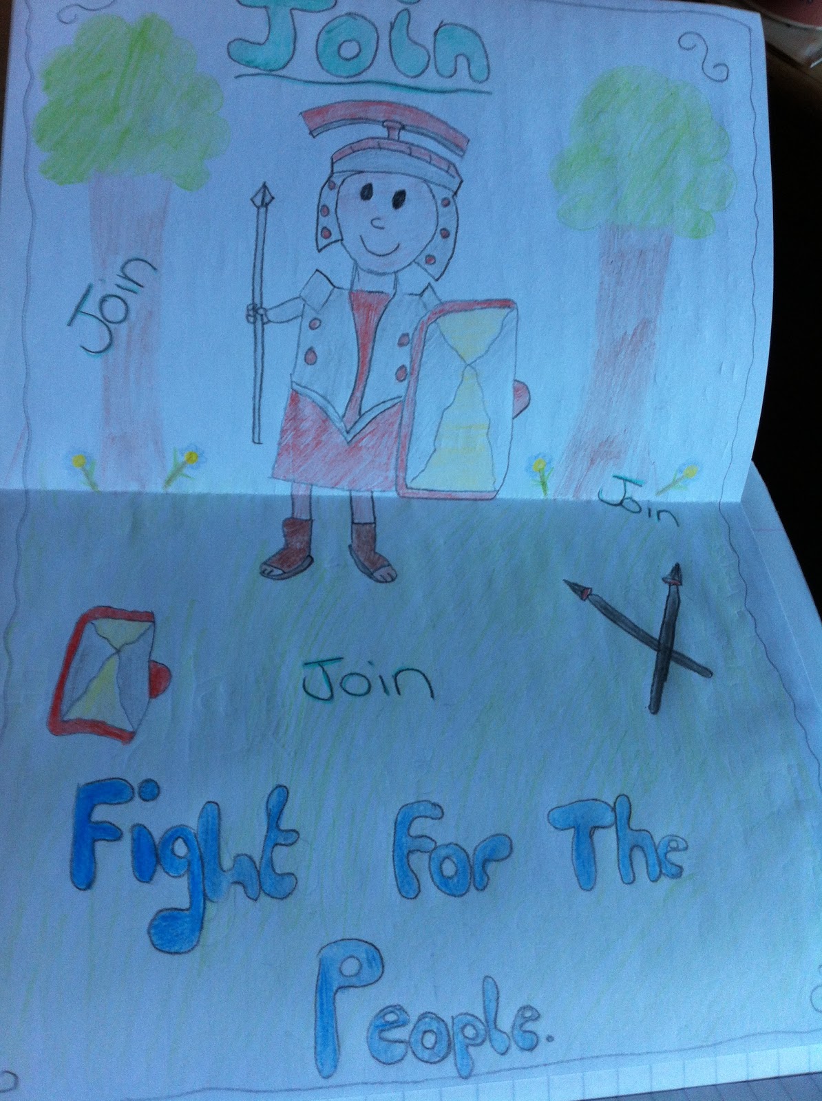 Miss Webster's blog: Roman recruitment posters