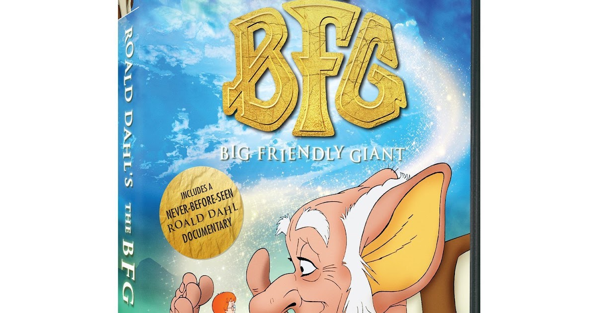 A GEEK DADDY: Roald Dahl's THE BFG -- the animated movie