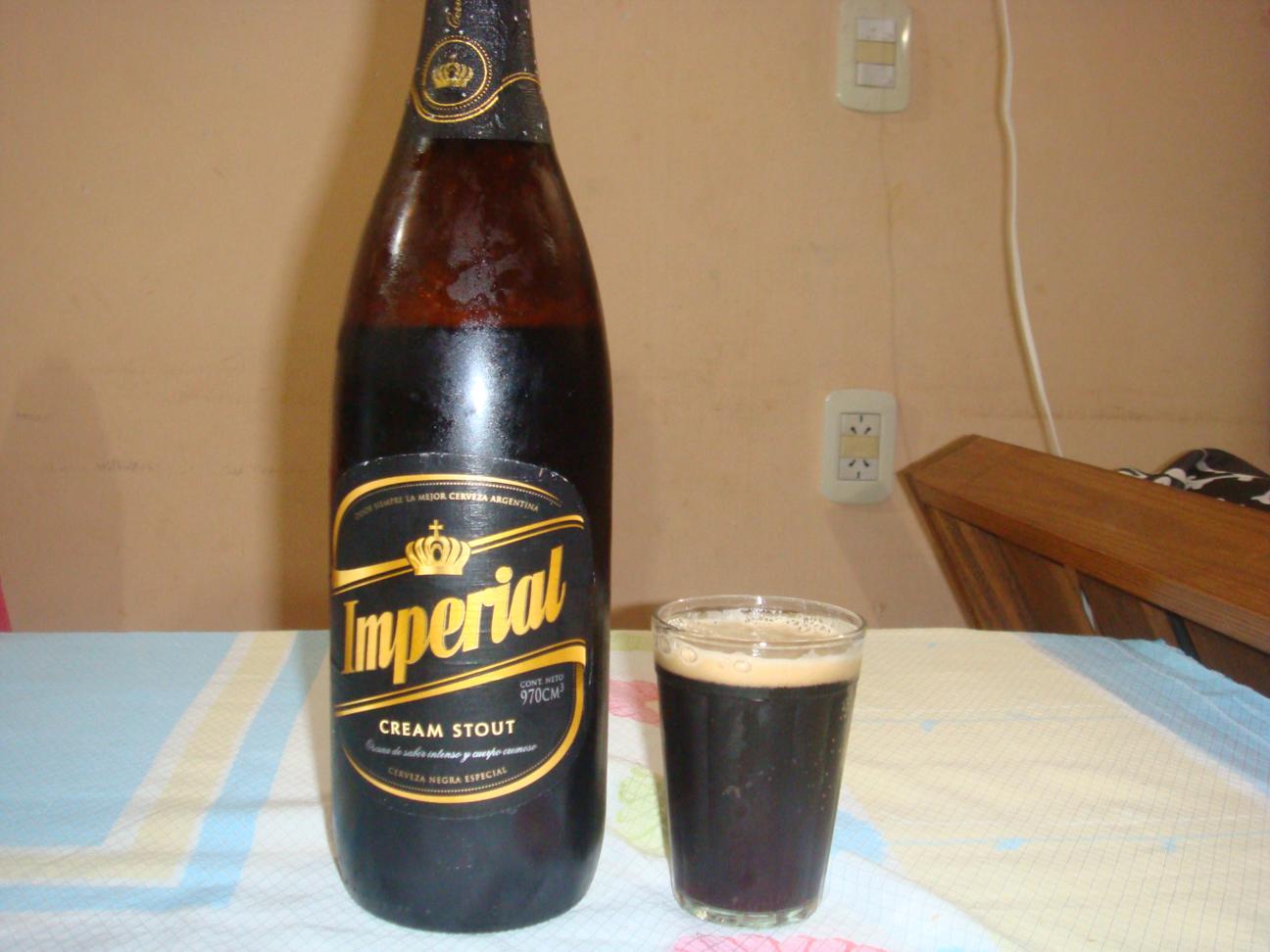 RECETAS Y ALGO MAS: CERVEZA IMPERIAL CREAM STOUT
