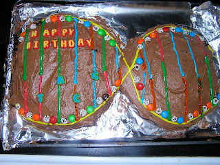Deep Thoughts of a Common Household Mom: Birthday Cake Transmogrification