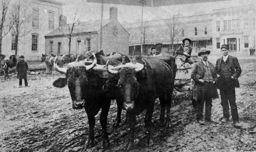 Forgotten Passages: The Old County Clerk's Office