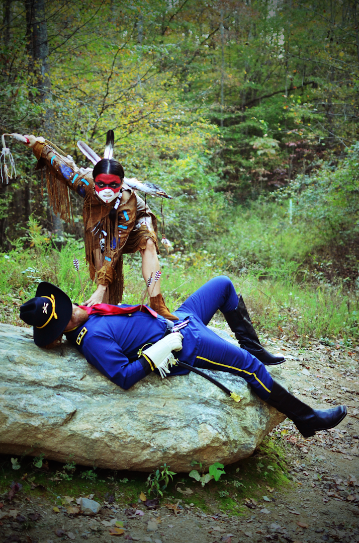 Sitting Bull And General Custer Costumes | MY SMALL WARDROBE