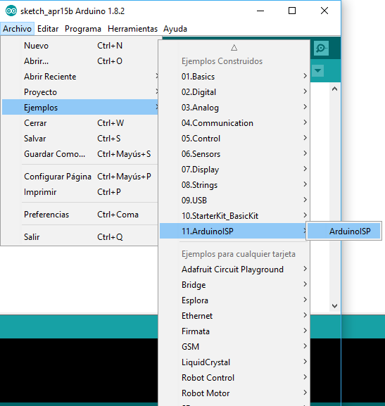 Un poco de programacion