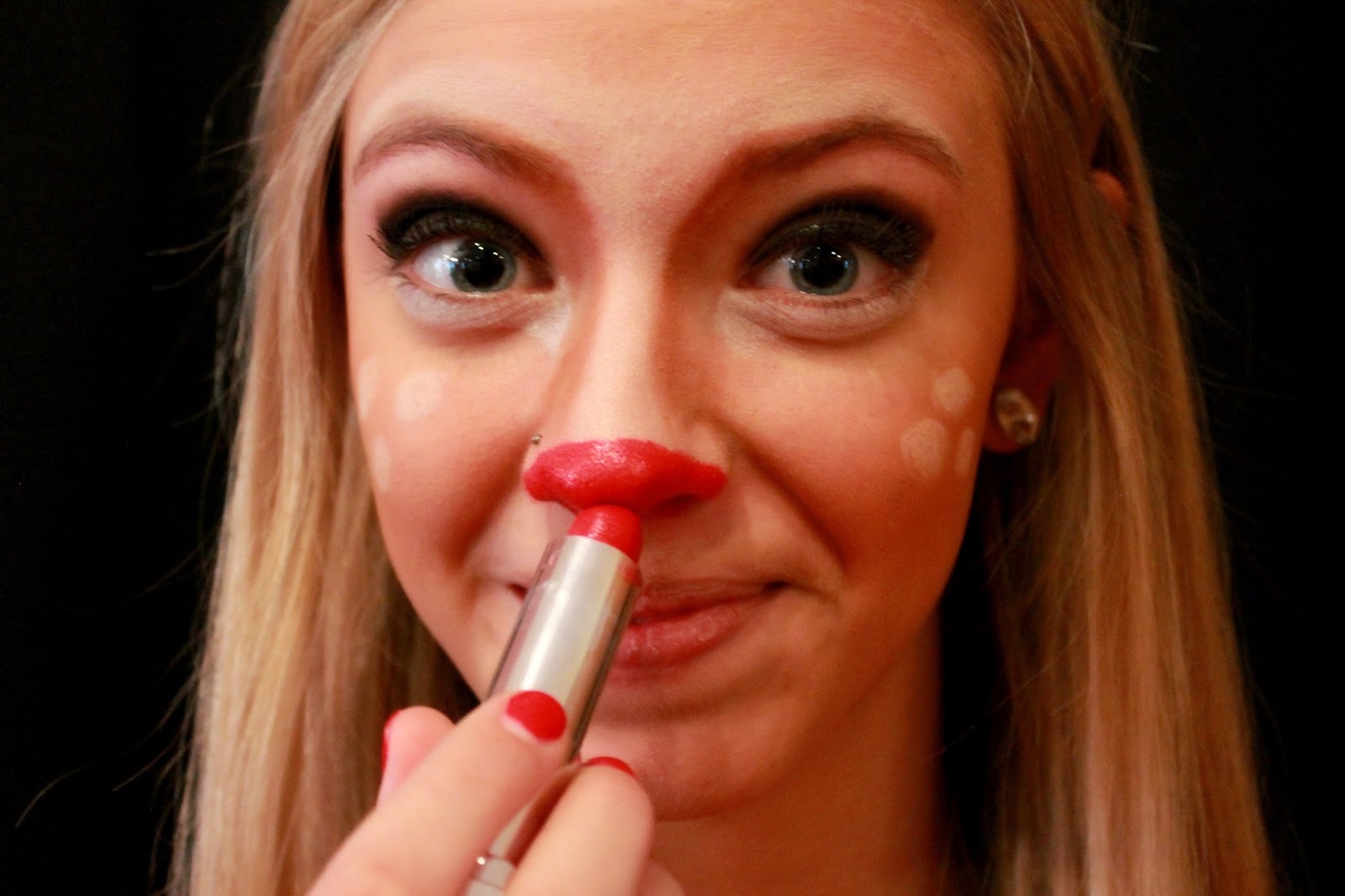 His Biblical Beauty: Rudolph Makeup Tutorial