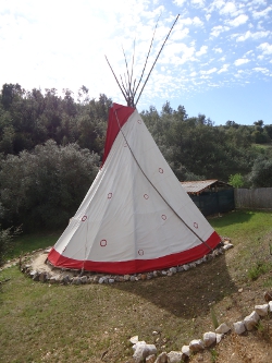 Tipi Algarve: WWOOF Volunteer Program