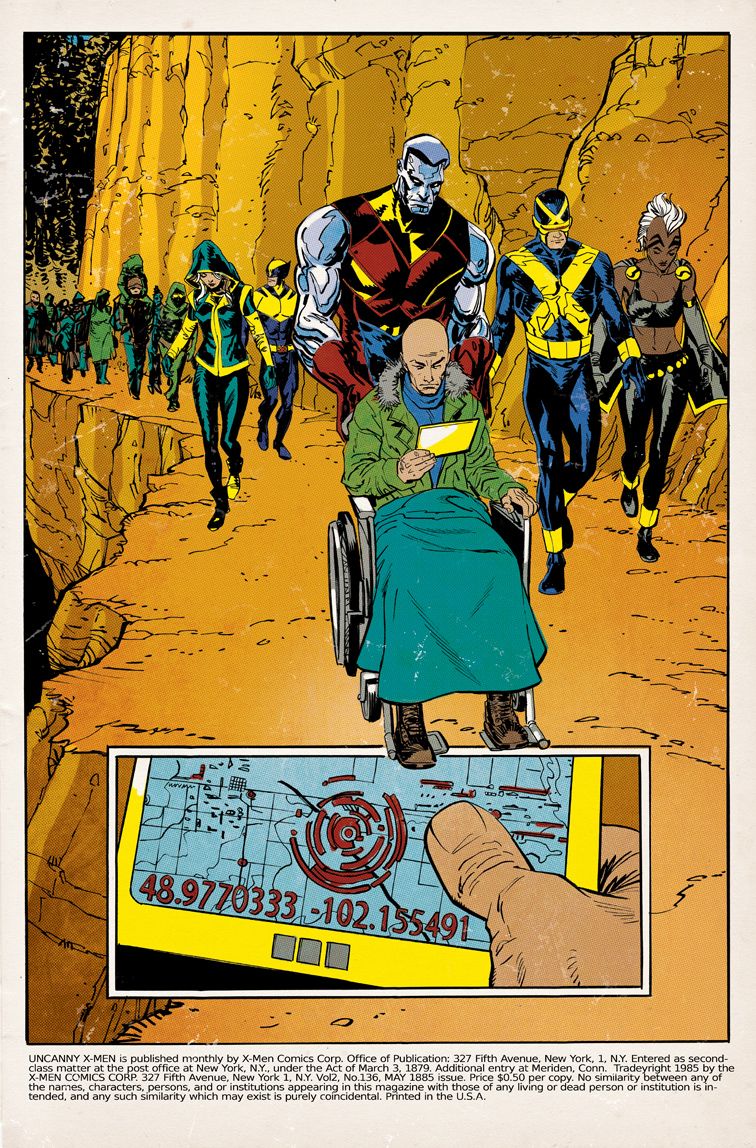 Dan Panosian racconta la storia del falso fumetto degli X-Men mostrato ...