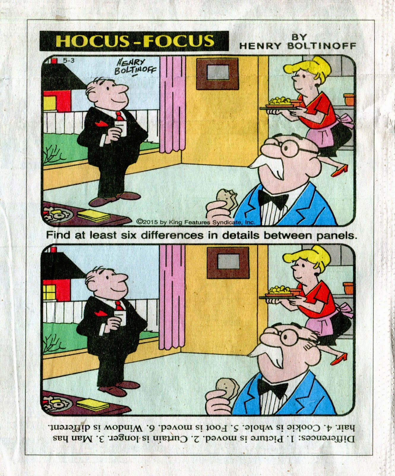 Bill's-Classic Comics: Hocus Focus (New Scans)