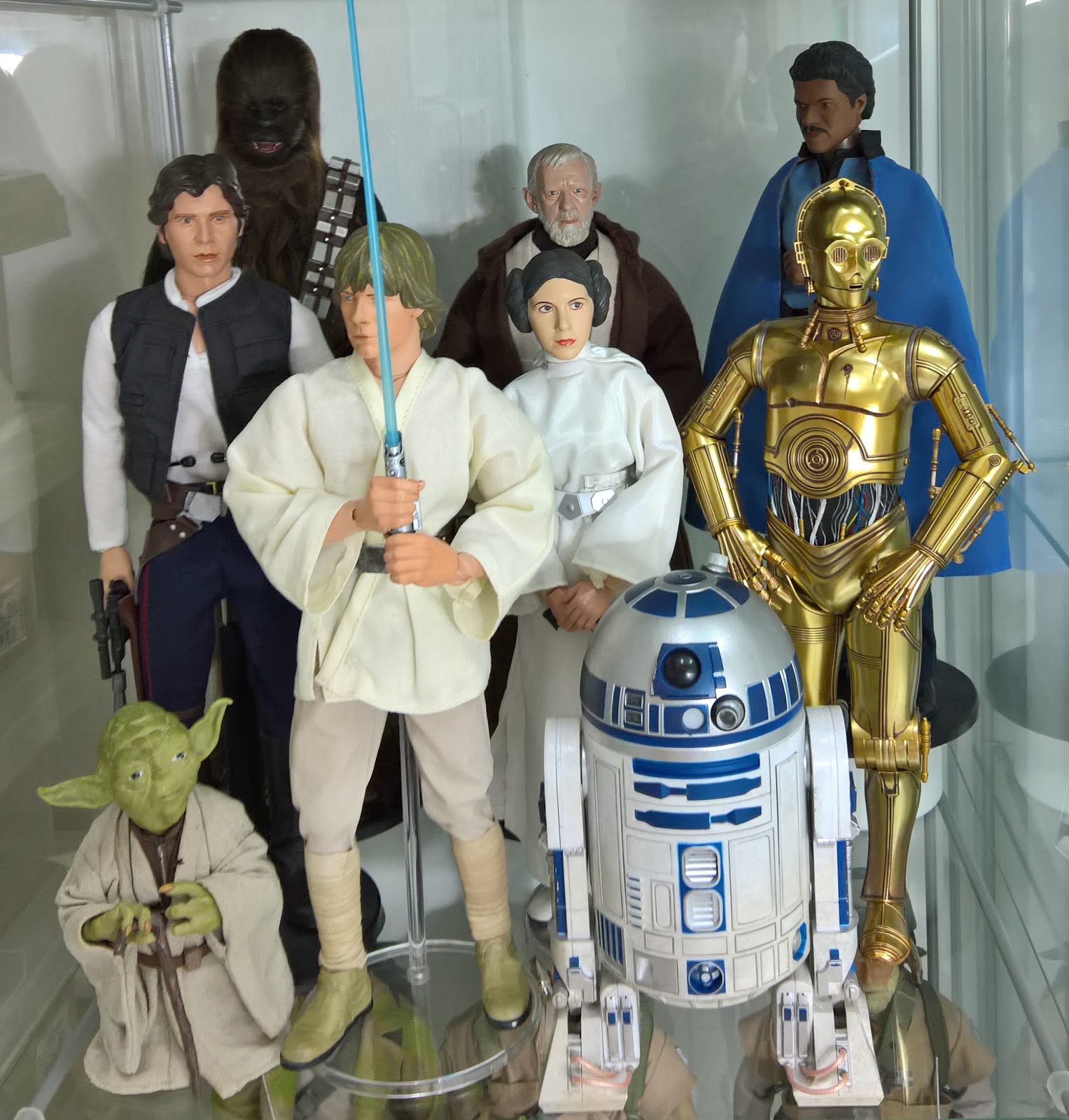 Jun's Workbench...: Figure Collections...