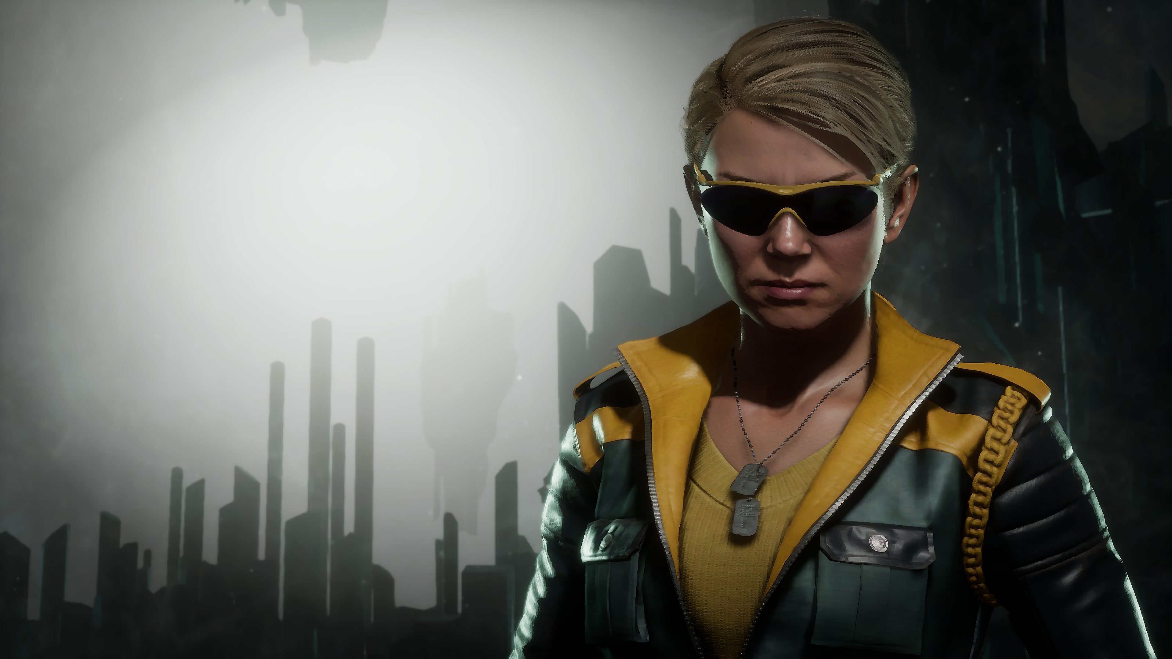 Cassie Cage, Mortal Kombat 11, 4K, #207 Wallpaper iPhone Phone
