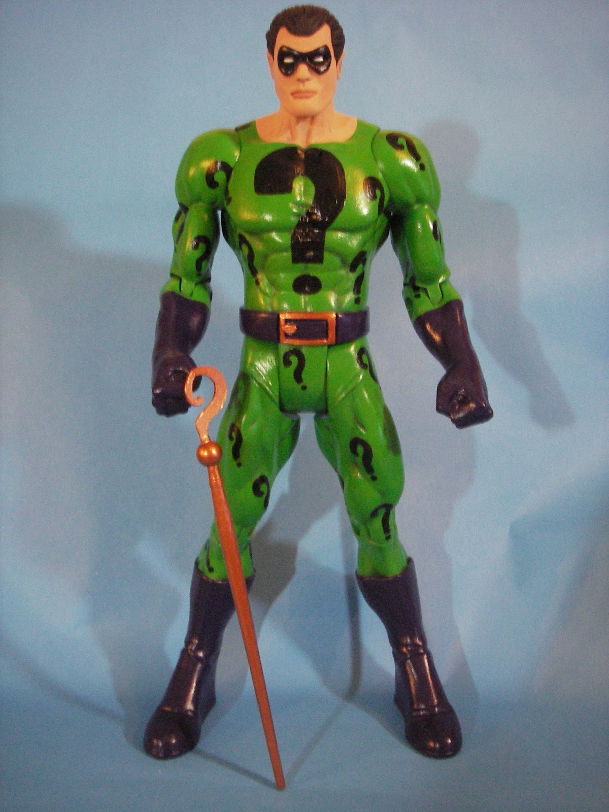 cusT0M: Custom 12 inch DC Comics Figures