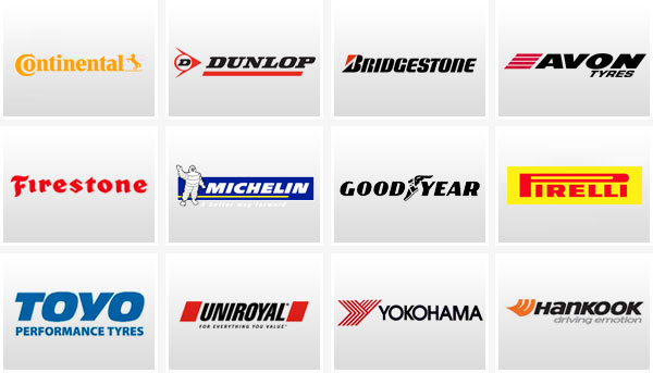 Tyre Company Names