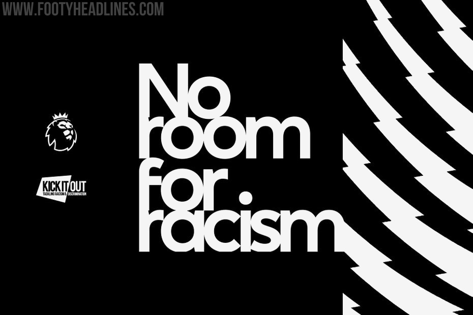 Premier League Kits To Feature 'No Room For Racism' Badge In All 20-21 ...