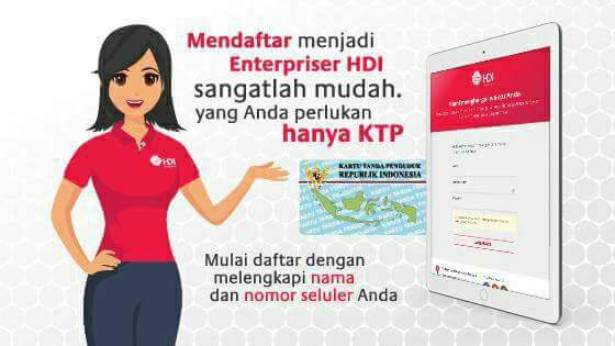 REGISTRASI ONLINE HDI - Suplemen & SkinCare Korea