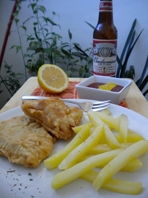 La cocina mágica de Manu: Fish and chips