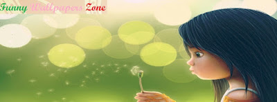 Cute girl blowing bubbles Facebook covers FB - HD Collection Zone