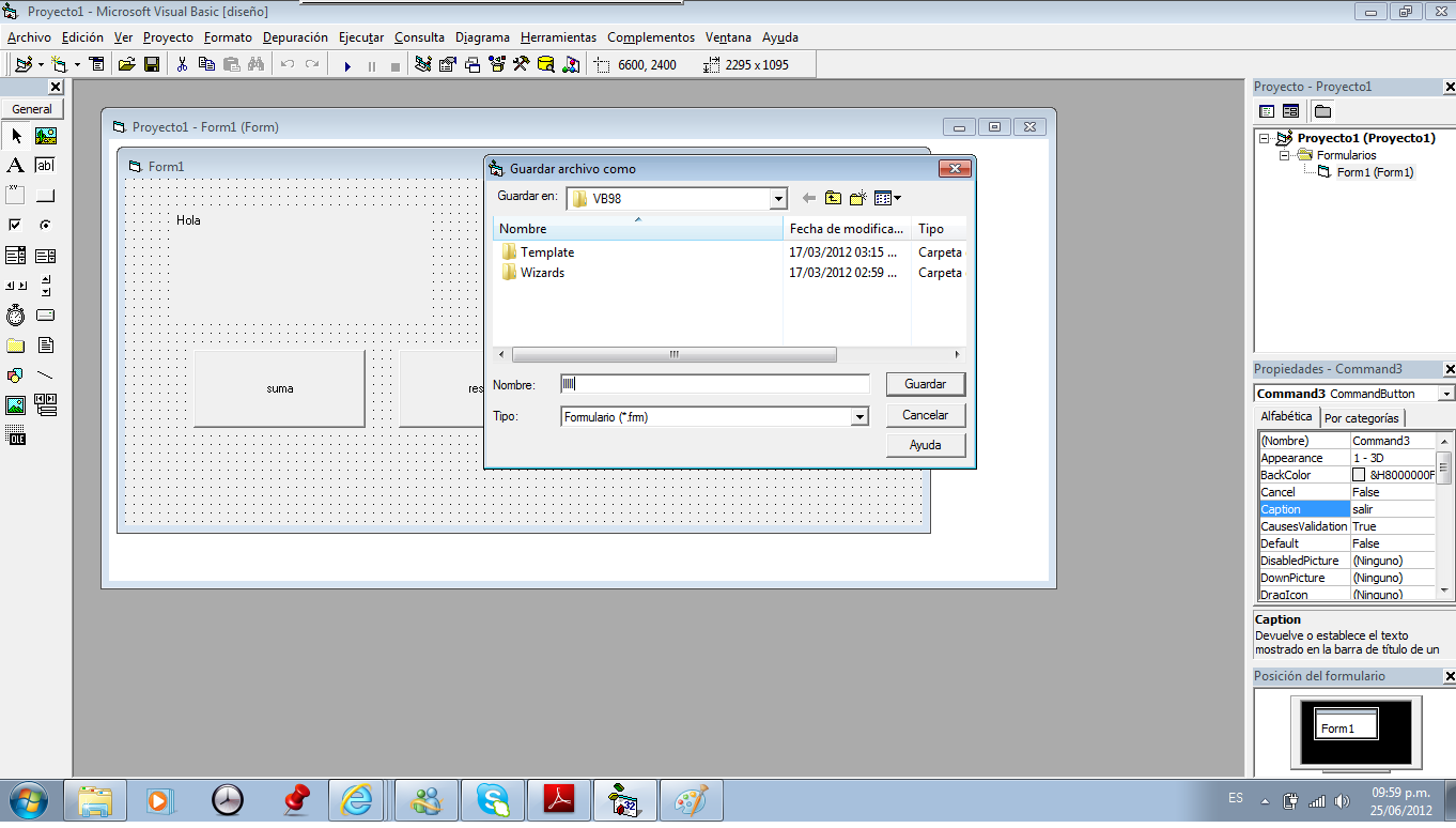IRS12: Manual de Visual Basic Parte 1