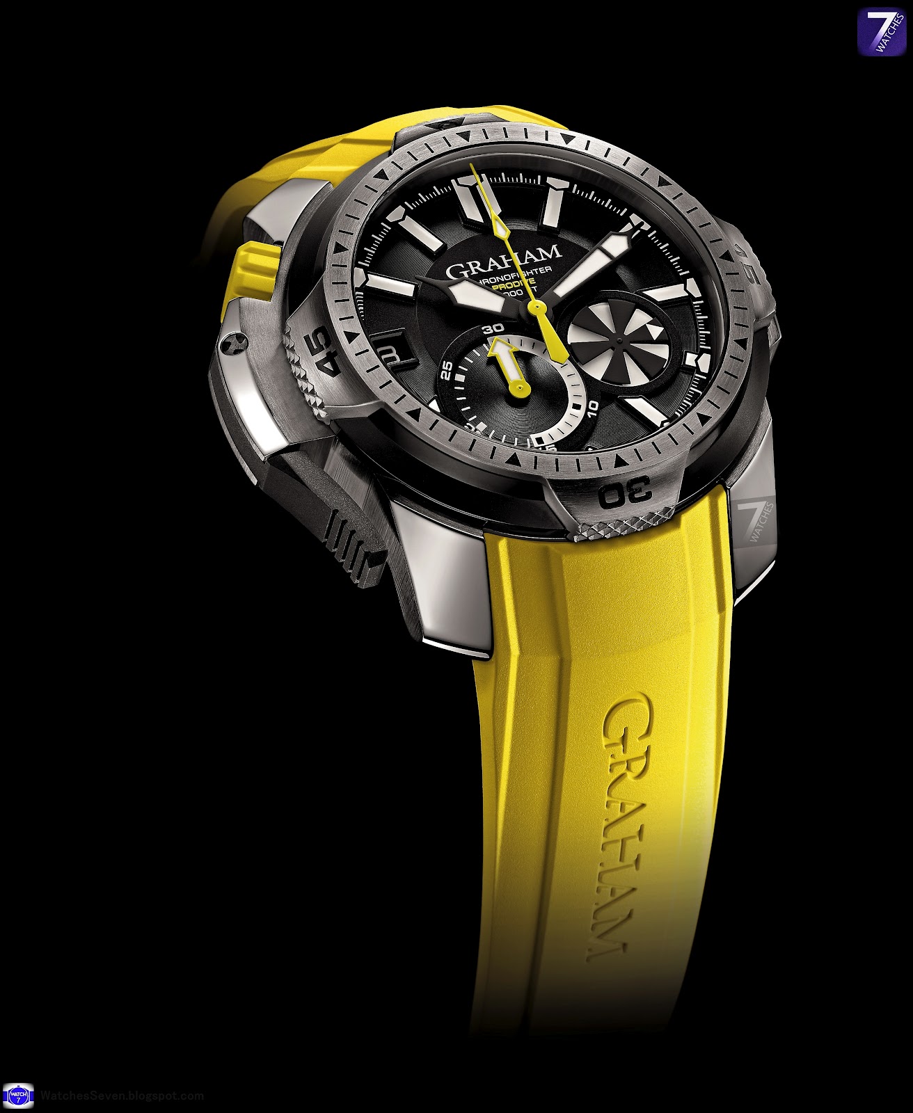 Watches 7: GRAHAM - Chronofighter PRODRIVE Professional Limited Edition