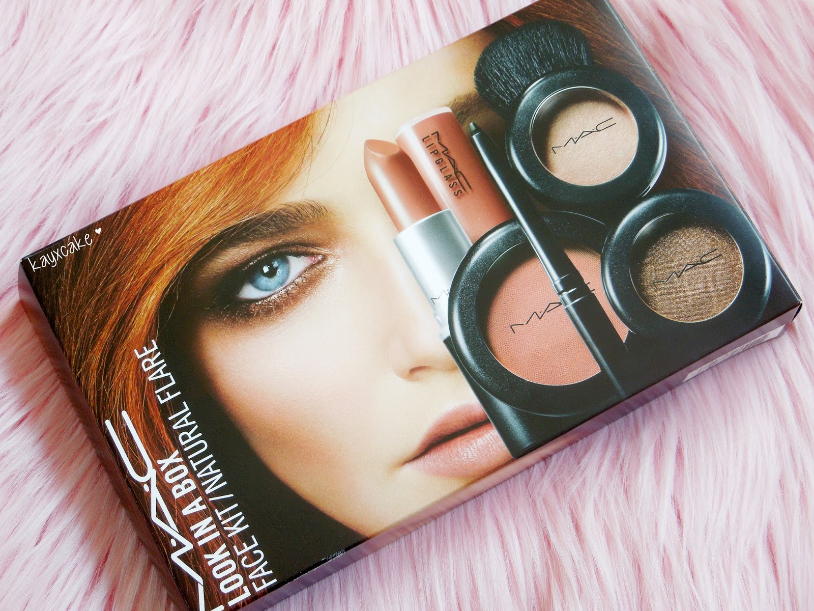 Kay Cake Beauty: MAC Look In A Box ♡ Natural Flare Collection ...