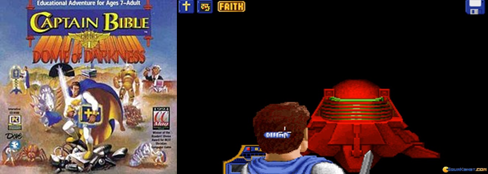 Bible Helps: Christian Video Games for DOS