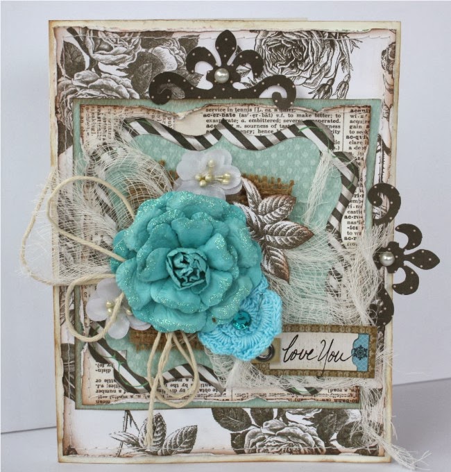 The BoBunny Blog: Pincushion Cards and a Tutorial