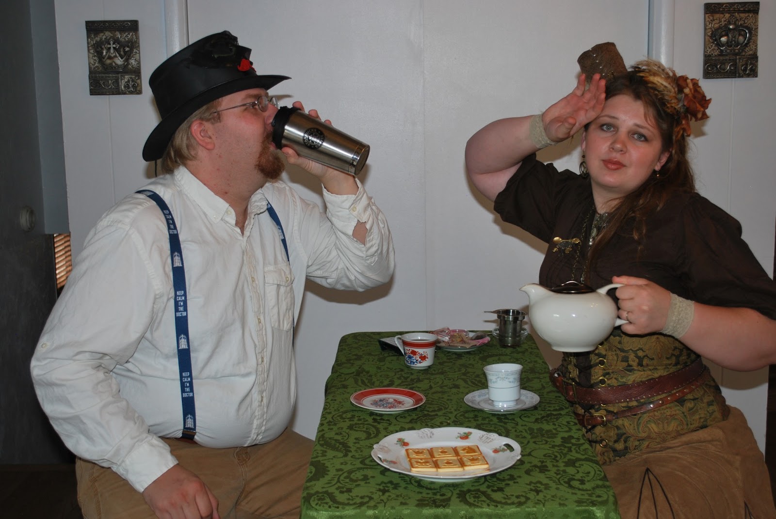 Into the Teacup: Tea Duelling 101