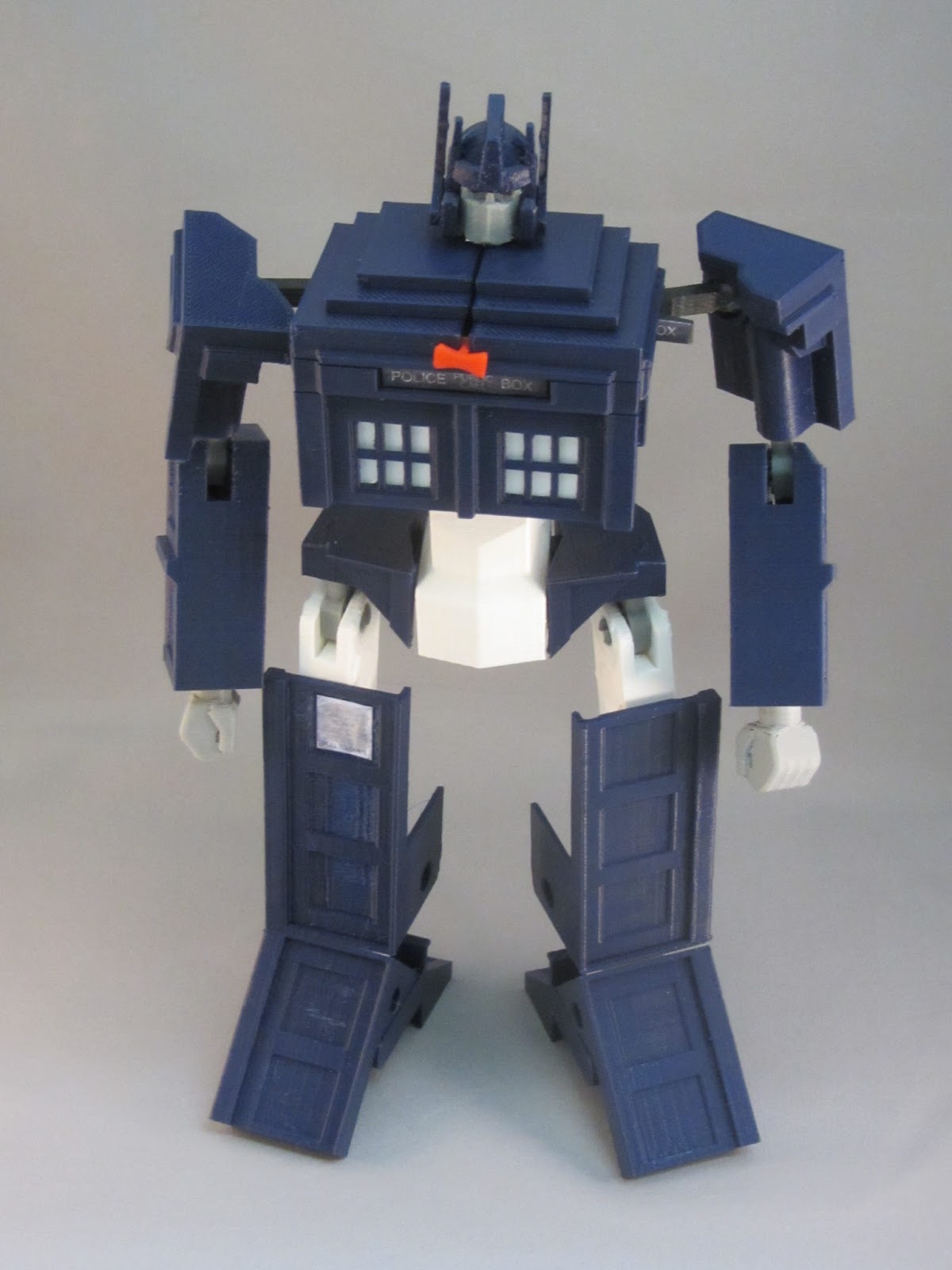 Drew's Robots: Transforming Tardis: Many more photos
