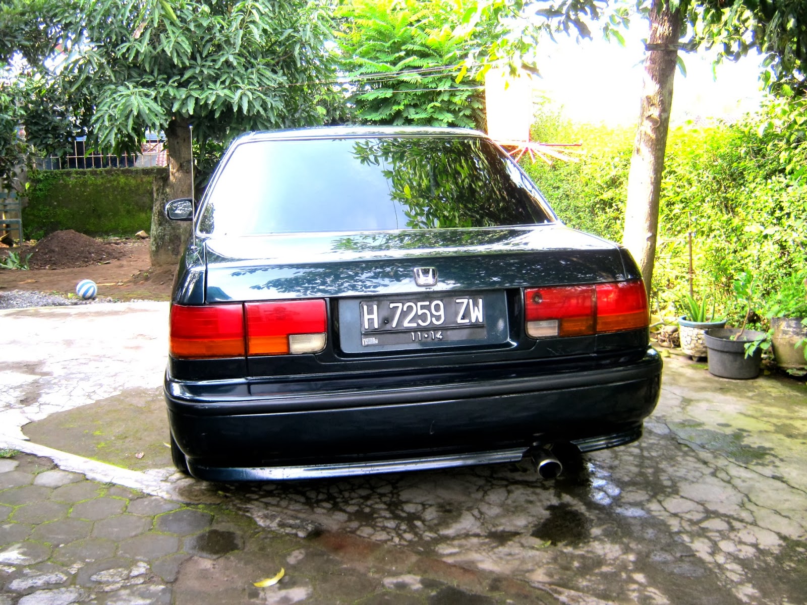 ANTIK KLASIK UNIK: 168. ACCORD MAESTRO PGM-FI 93