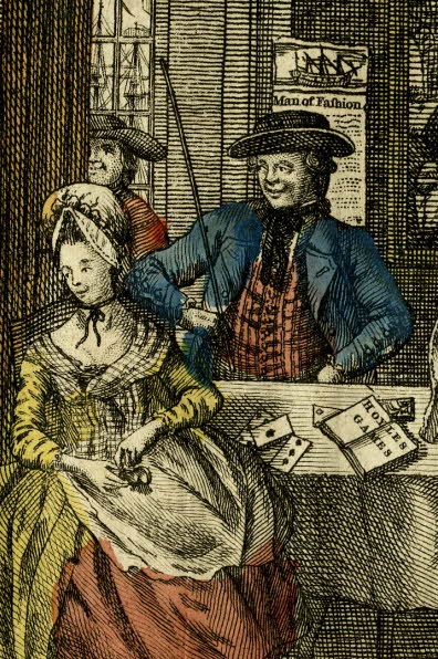 British Tars, 1740-1790: The Modern Harlot's Progress, 1780