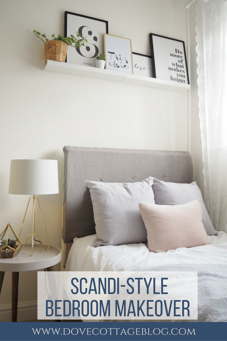 Scandi style box-room makeover | Dove Cottage