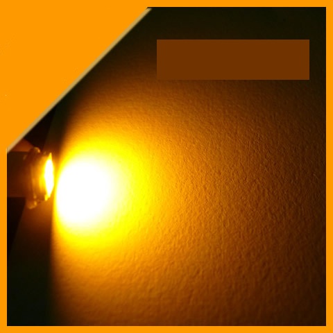 LedGarage : Bec led T5 cu 1 smd 5050 de culoare alb, albastru, rosu ...