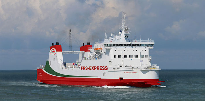 FERRYBALEAR: El Ro-Ro "Al Andalus Express" de la naviera FRS, se ...