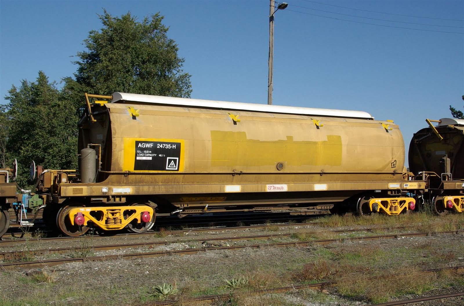 Rollingstock News: AGWF Grain Hoppers