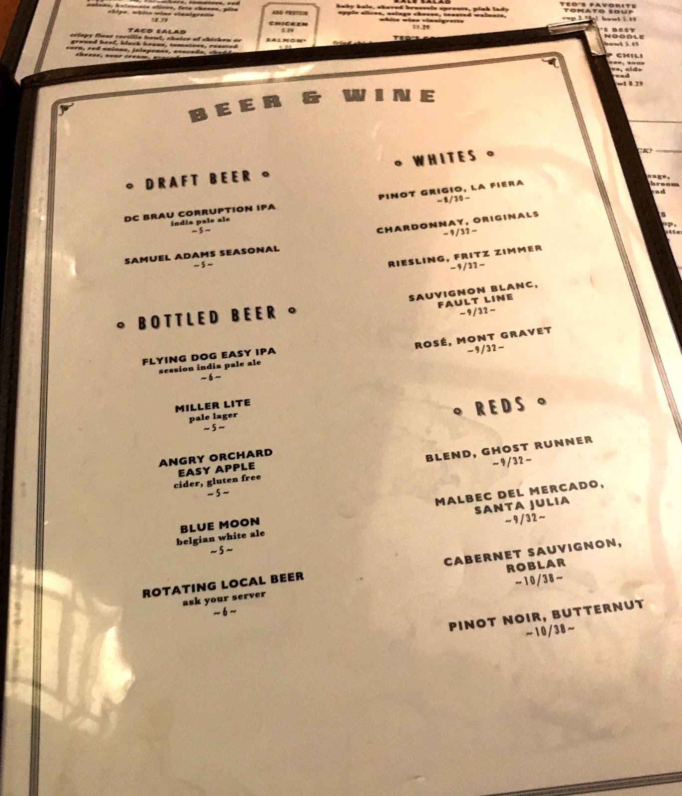 [DC - Logan Circle] Ted's Bulletin Review - Boozy Milkshakes, Homemade ...