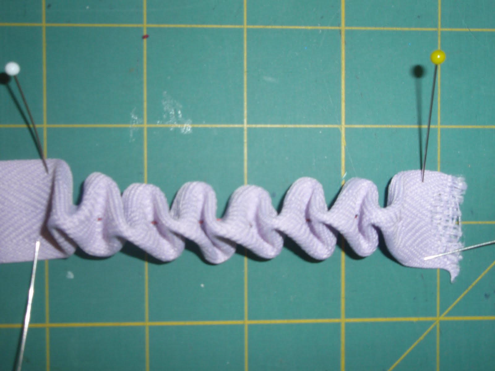 Camisoles to Bustles: Hand made trim for a Victorian dress