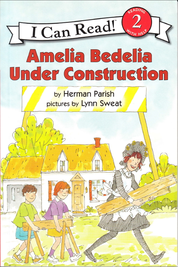 #미국주립대 UCO MSBA UnOfficial 블로그 : 아멜리아 베델리아 Amelia Bedelia 영어 동화책 소개