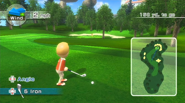 Nintendo mostra um pouco da jogabilidade de Wii Sports Club: Golf (Wii ...