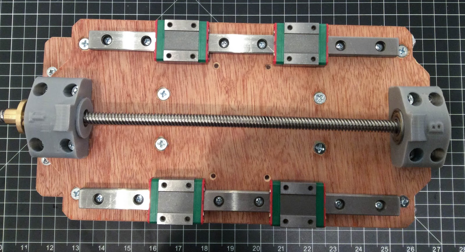 Spare Time Notebook Root 3 CNC Add Rails To Z Axis Front Panel spare-time-notebook-root-3-cnc-add-rails-to-z-axis-front-panel