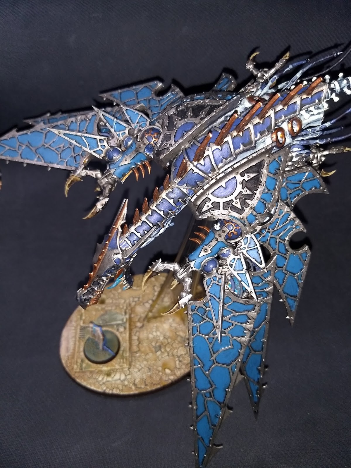 Cthulhu Wept: The Silent Host: Heldrake - Yarak, Stooping to Devour