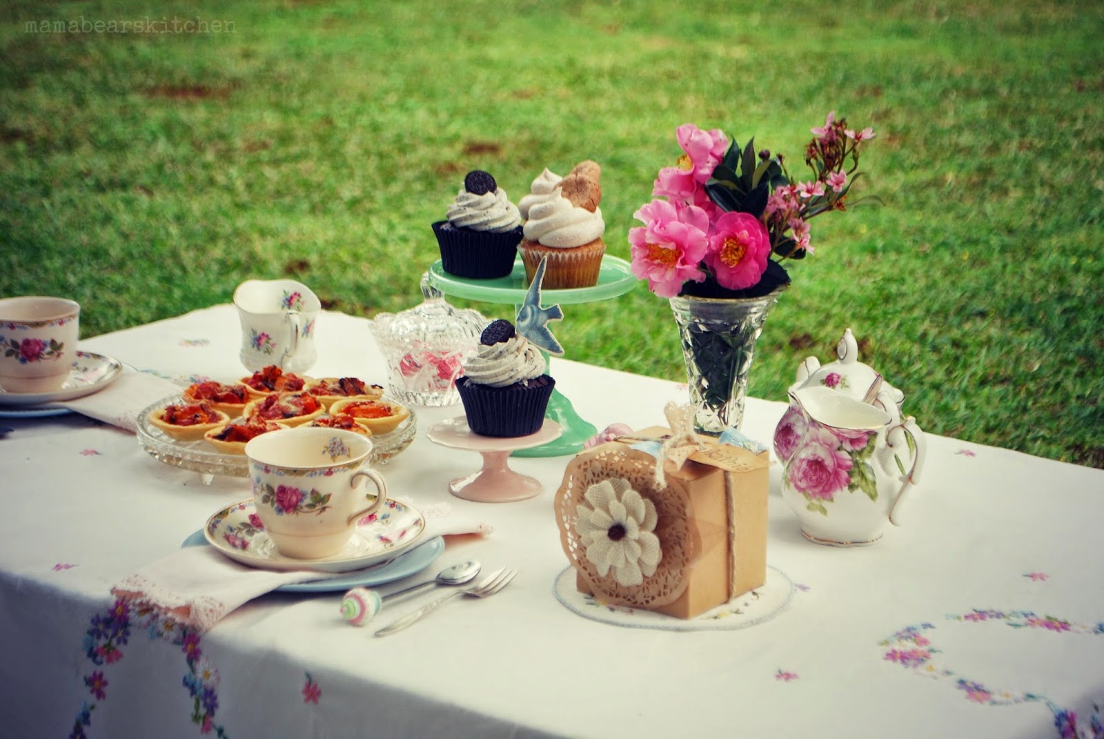 Tea for two. | Mama Bear's Kitchen