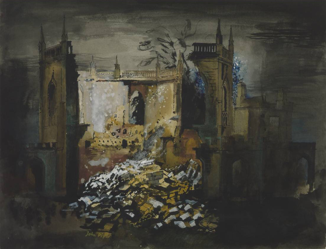 ART & ARTISTS: John Piper – part 1