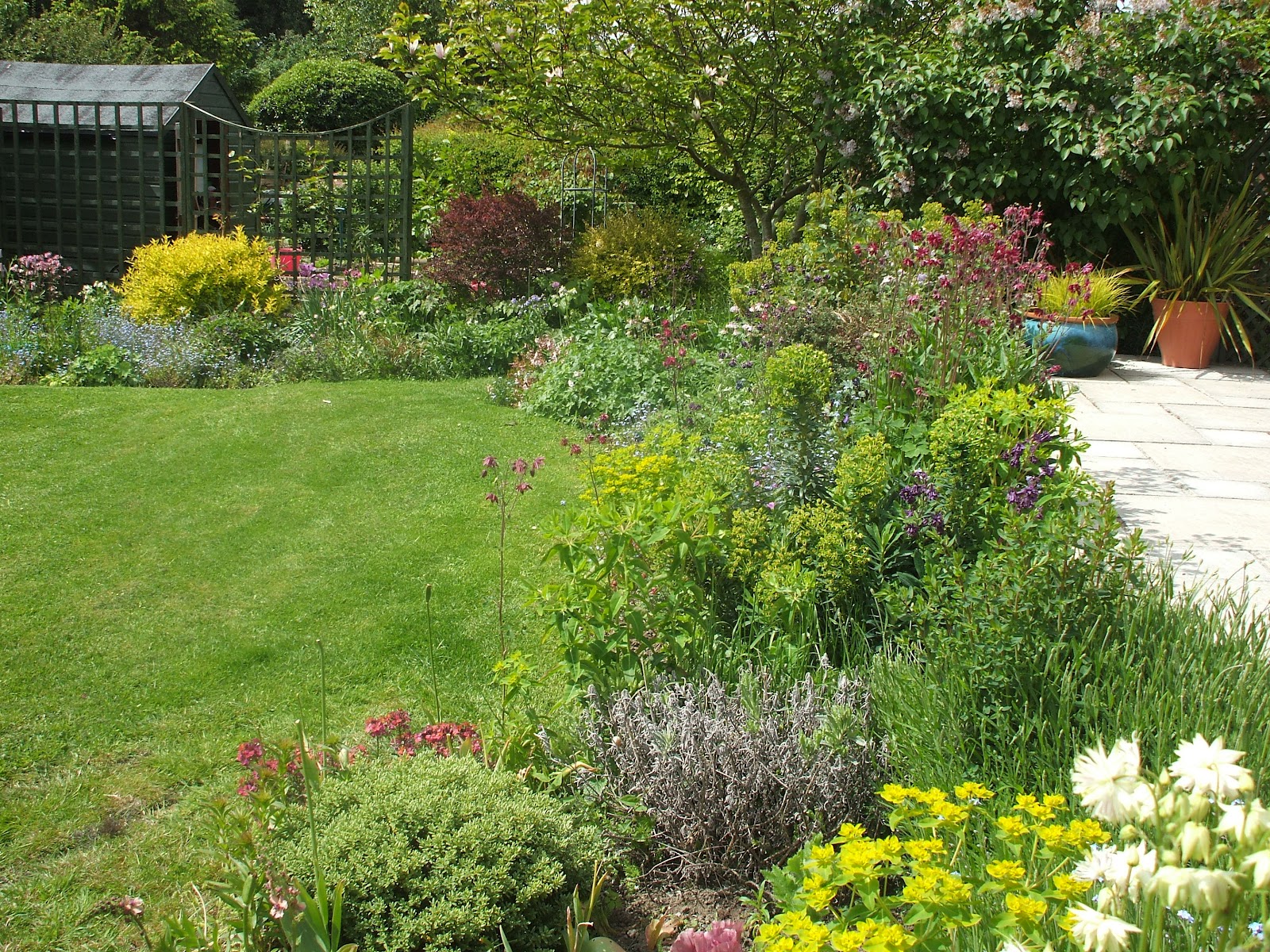 The making of a garden