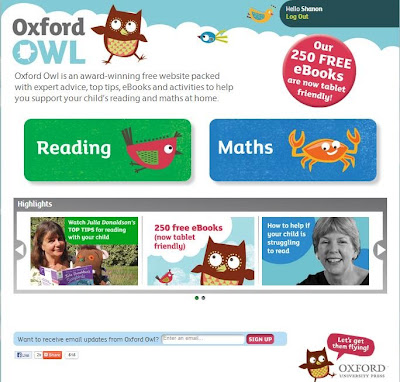 A Day In The Life Of A Title I Teacher: Oxford Owl - Free Online Books ...