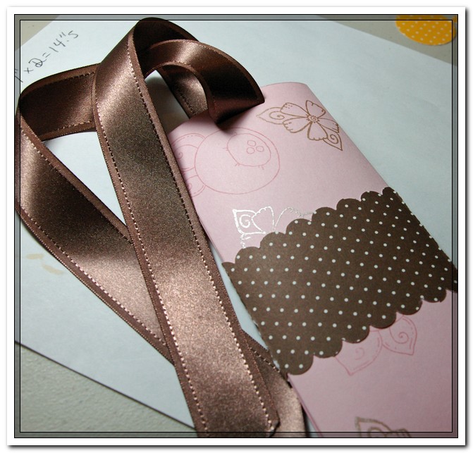 High Hopes Stamps: Tutorial - Chocolate Bar Slider Tutorial by Andrea