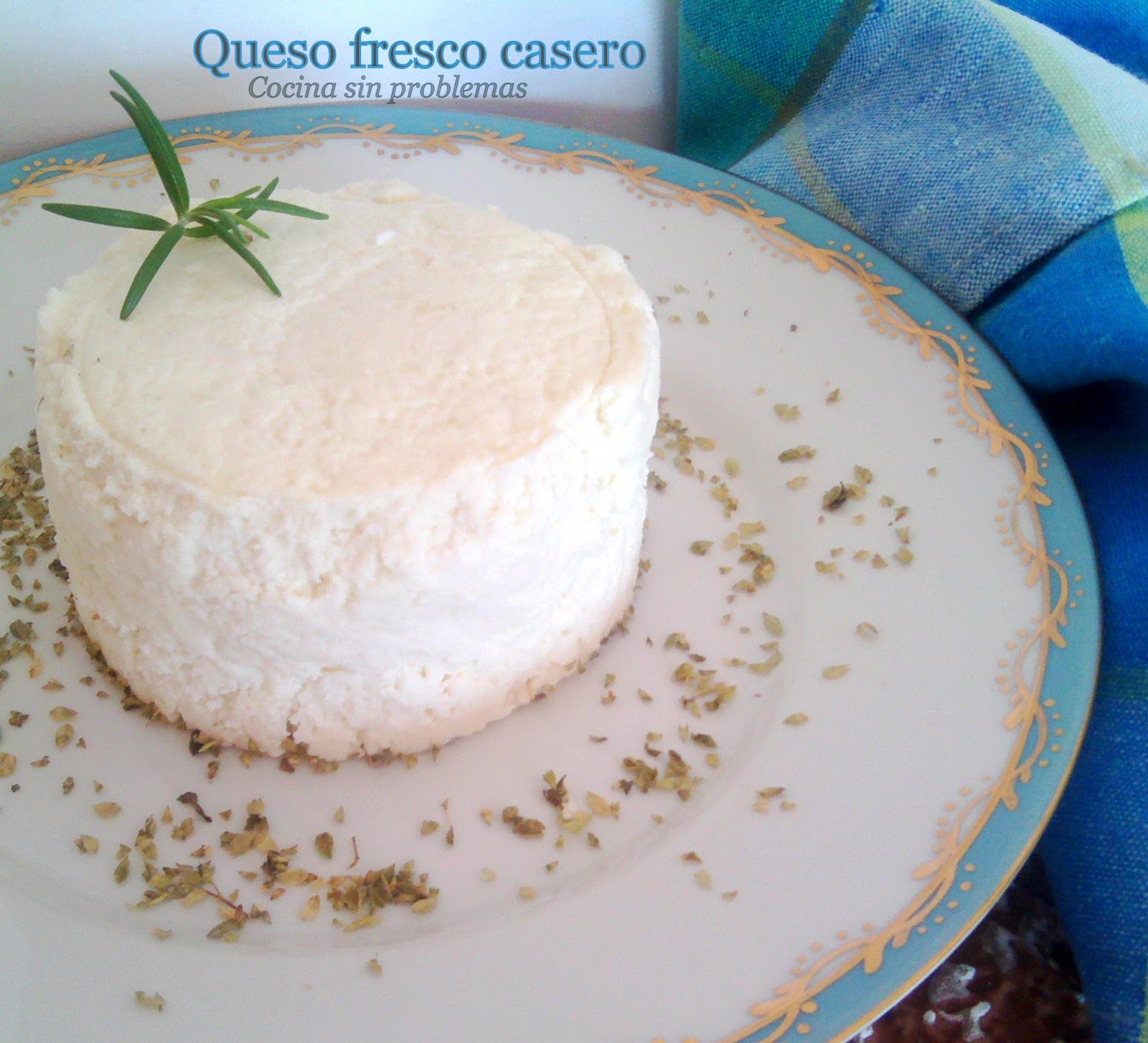 cocina sin problemas: Queso fresco casero con truco