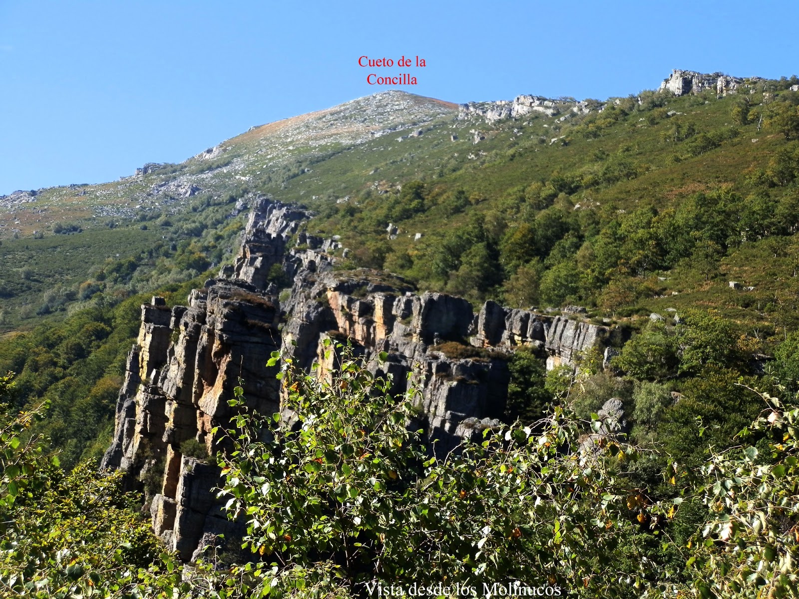Mi pasión por la Montaña: Cueto de la Concilla