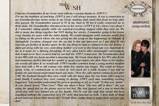 As the World Turns - Goodnight not Goodbye: Eileen Fulton - The first ...